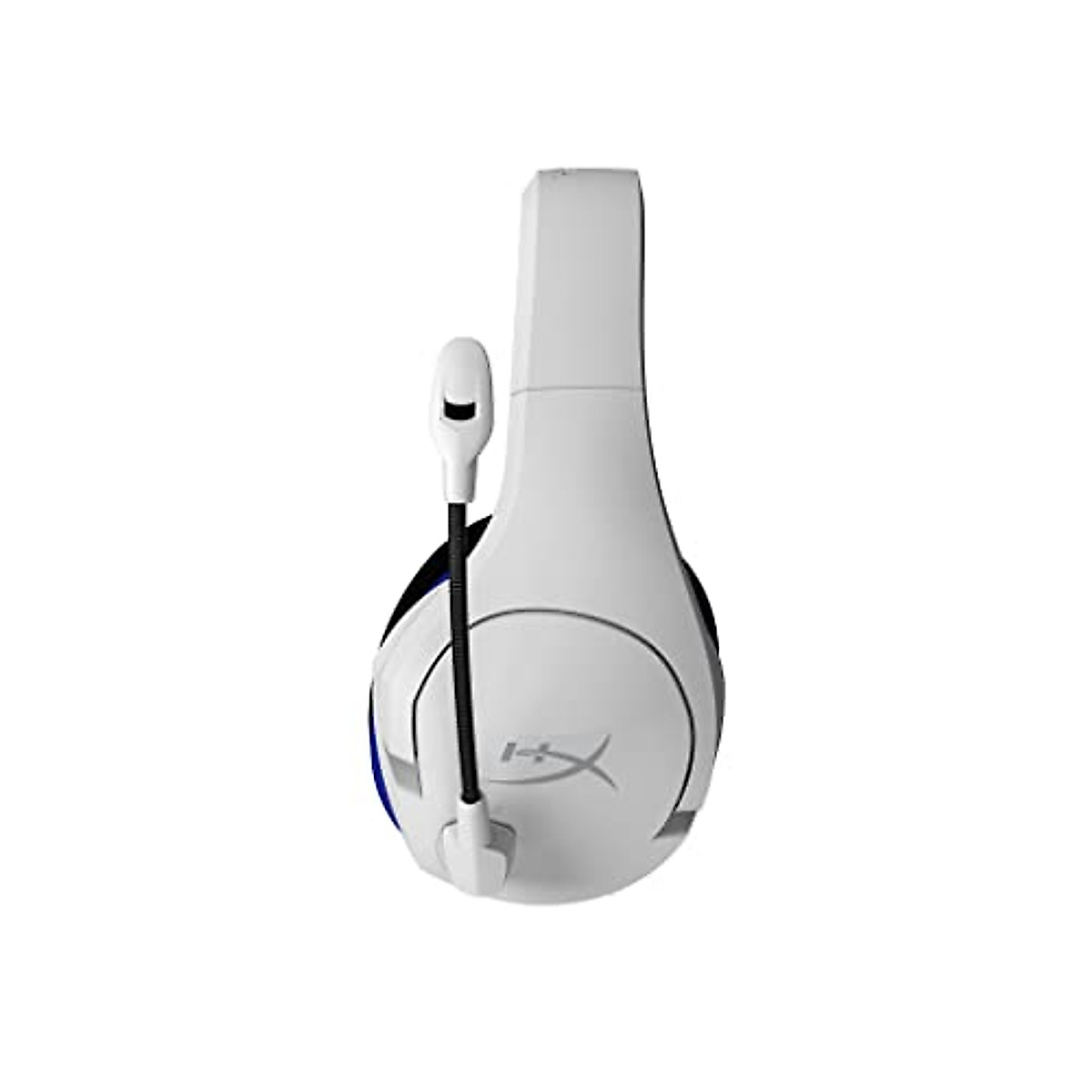 HyperX HHSS1C-KB-WT/G Cloud Stinger Core – Wireless Gaming Headset, for PS4, PS5, PC, Lightweight, Durable Steel Sliders, Noise-Cancelling Microphone - White