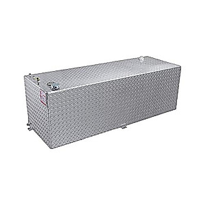Rds 71212 56" Length x 13" Width x 19.25" Height Rectangular Auxiliary/Transfer Fuel Tank - 60 Gallon Capacity