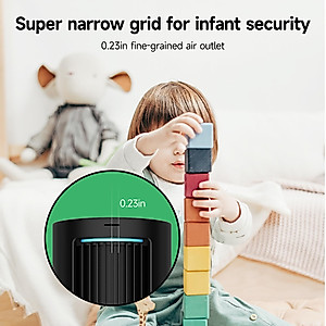 Industrial fan Bedroom Tower Fan, 40 Inch Bladeless Fan, 80 ° Oscillating Fan, Silent Floor Fan With Remote Control Led, 4-Speed Multiple Modes, 7h Timer, Large Air Outlet, Vertical Fan For Home