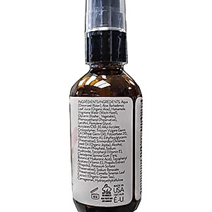 Eva Naturals Retinol Serum for Face with Hyaluronic Acid, Vitamin E & Organic Aloe - Retinol Face Serum that Reduce Wrinkles, Fine Lines & Dark Spots - Vitamin A, Anti Aging Serum (Double Sized 2oz Bottle)