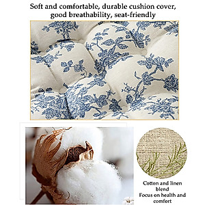 OITTO Dining Chair Cushions 6 Pack,Dining Room Chair Cushions,Kitchen Chair Cushions,Set of 6,Dining Room Chair Cushions for Kitchen Sofa,Office,Bedroom,Vintage Decor (Wine Grapes)