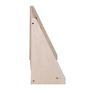 Children’s Factory 4-Shelf Book Display, Kids Daycare Bookshelves, Toddler Preschool & Nursery Storage, Classroom Reading Nook Furniture, DIY Assembly