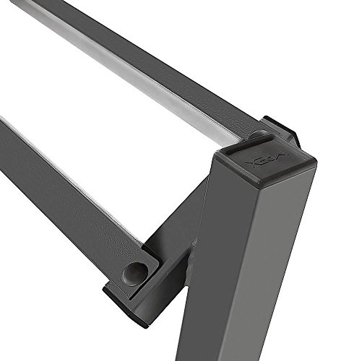 Marcy 3 Tier Steel Dumbbell Rack Free Weight Equipment Storage and Organizer Stand for Home and Gym Workouts, Dumbbells Not Included