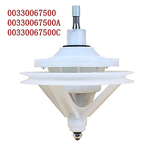 MiJob Compatible for Haier Double-Cylinder Semi-Automatic Washing Machine 10-Tooth Reducer Accessories Variable Speed Gear Package 00330067500/A/C