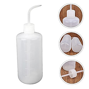 Yardwe 6 Pcs Watering Can Plastic Watering Can Water Spray Bottle for Plants Plastic Squirt Bottles for Liquids Squeeze Bottles for Liquids Water Squeeze Bottle Plastic Wash Scale Bottle