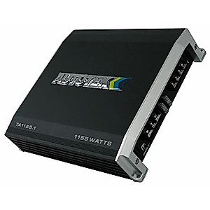 Autotek 1100 Watts TA Mono Subwoofer Car Audio Amplifier.