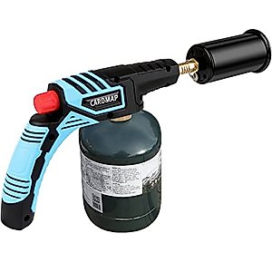 POWERFUL Grill & Cooking Torch,Sous Vide,Propane Kitchen torch, Charcoal Lighter,Kitchen Culinary Grilling Tool,for Searing Steak & Creme Brulee