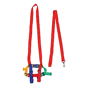 Toddler Leash for Walking, Anti Losting Safety Child Leash Toddler Harness Breathable Anti Lost Wrist Link Regulable Shoulder Straps Safe Polyester Kid Safe Leash for Boys and