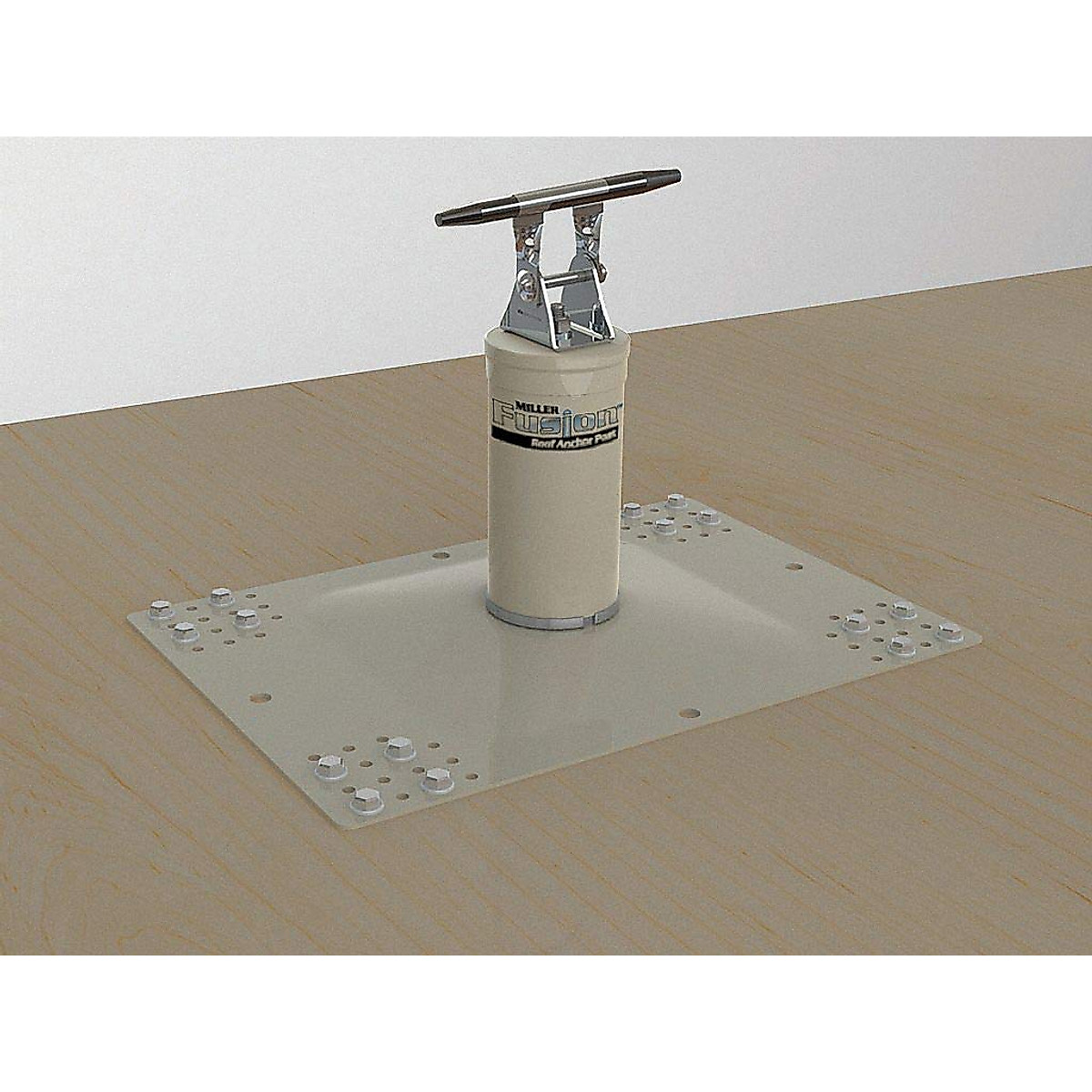 Miller Horizontal Lifeline, 60 ft. Length, Permanent Installation, 2 Workers Per System - SFLB20L182/60