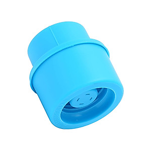 2 Pcs Silicone Wine Stopper, Wine Stopper for Wine Bottles Reusable Wine Bottle Cap Beer Sealer Cover Soda Carbonated Drink Bottle Stopper for Home Brewing Beer, Soft Drink, Wine Bottle, Beer Bottle