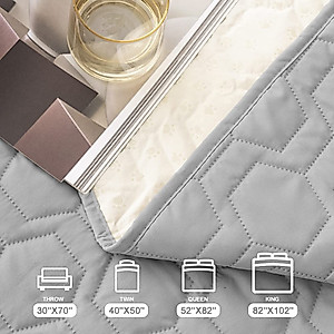 Tcksstex Waterproof and Anti-Slip Dog Bed Cover and Pet Blanket Sofa Pet Bed Mat ，car Incontinence Mattress Protectors Furniture Couch Cover for Most Cats Dogs, Pets