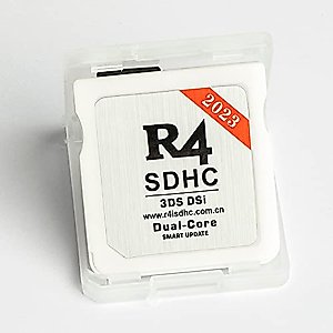 MVIIOE Wood Version 2024 Card with 16GB TF SD Card Compatible with DS DSI 2DS NDS, No Game timebomb