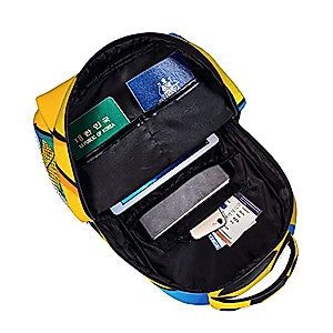 Zqiyhre Mike-CRA Backpack Print Cartoon Small Laptop Backpack School Backpack for Teenagers