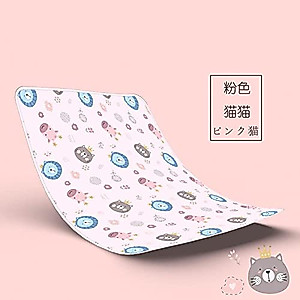 Baby Diaper Changing Pad (72x58 cm) Waterproof, BPA Free (Blue, Pack of 2) (MH5040)