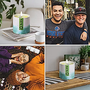 Easter Gifts Scented Candle Gifts for Women&Men, Lemon & Lavender Candles for Home Scented, Handmade 100% Pure Soy Wax Candles with Premium Fragrance oils, 10oz, 50+ Hour Burn Time, Birthday, New job