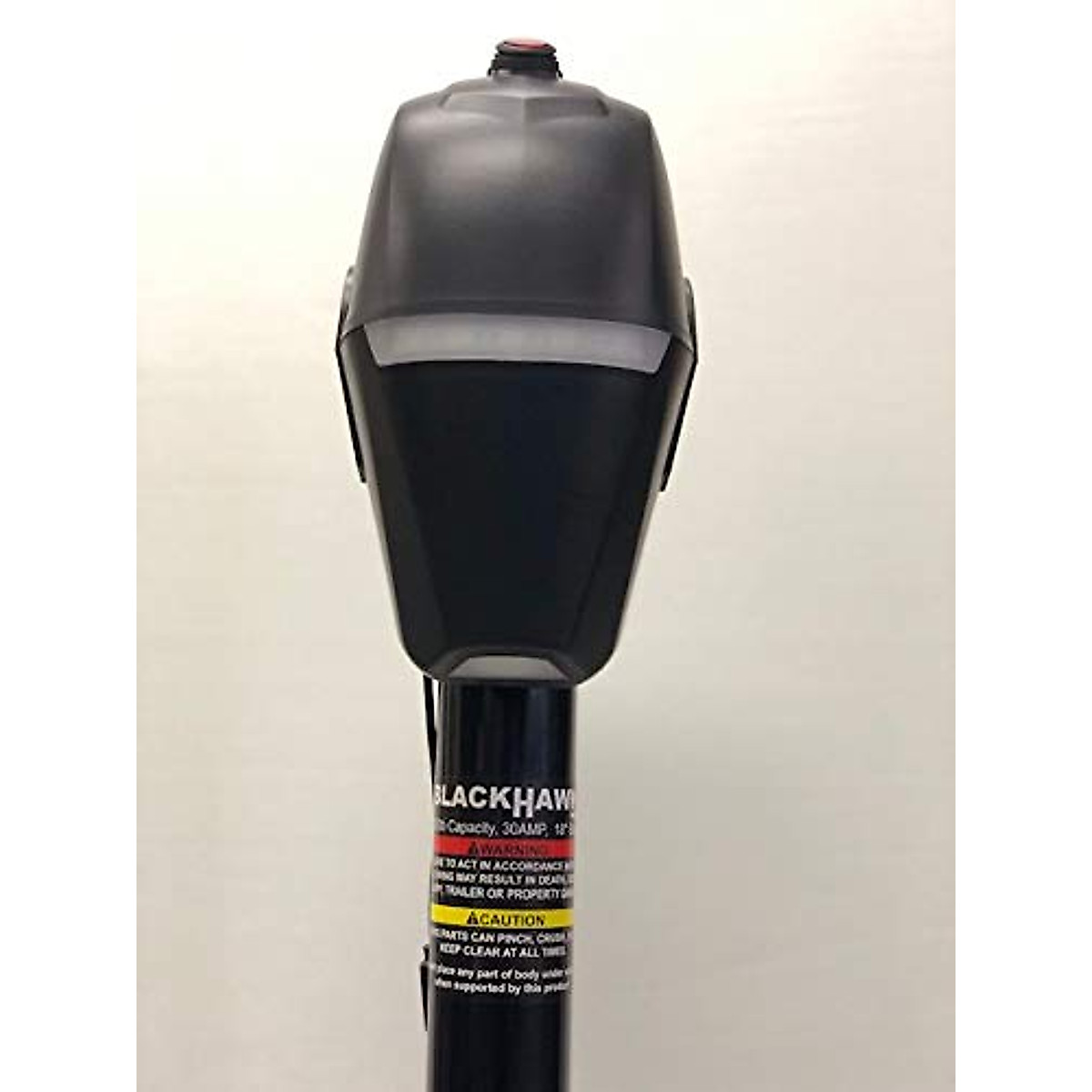 Blackhawk RV Camper (Trailer) Power Tongue Jack | 3500 lbs Capacity | LED Lights | 12v DC