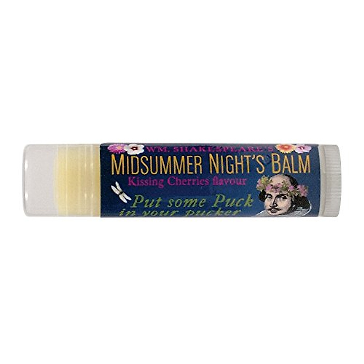 Shakespeare's Midsummer Night's Lip Balm Tube - Made in The USA