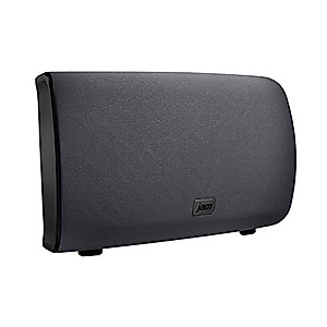 JAM Symphony WiFi Home Audio Speaker with Amazon Alexa Voice Service, Stream Music, Built-in Intercom, Sync up to 8 Speakers for Home Audio, Control Speakers with Smartphone App, HX-W14901 Black