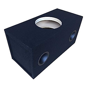 Custom Ported/Vented Sub Box Subwoofer Enclosure for 1 12" Sub Subwoofer - 32 Hz - 3" Aeroports - 3.0 CU FT - Reinforced
