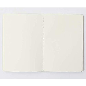 MUJI Pocket Notebook (Passport Memo Notebook, 4.9" X 3.5" inch)