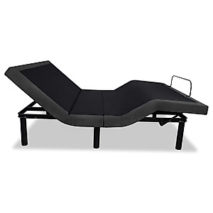 iDealBed 3i Custom Adjustable Bed Base, Wireless, Zero Gravity, One Touch Comfort Positions, Programmable Memory, Advanced Smooth Silent Operation (King)