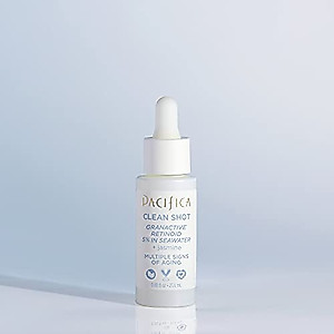 Pacifica Clean Shot Granactive Retinoid 5 Percent In Seawater Unisex, 0.8 Oz