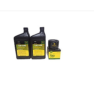 John Deere Turf-Gard SAE 10W-30 Oil Plus Filter