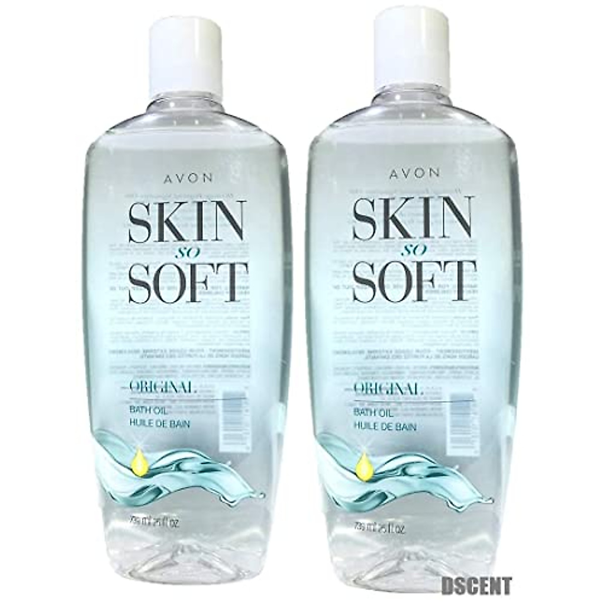 Avon Skin So Soft Original, 25 oz (Pack of 2)