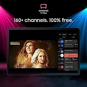 SAMSUNG Galaxy Tab S7 FE 12.4” 64GB WiFi Android Tablet w/ S Pen Included, Large Screen, Multi Device Connectivity, Long Lasting Battery, 2021, ‎SM-T733NLIAXAR, Mystic Pink