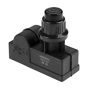 Mtsooning Universal Spark Generator, 2 Outlet Push Button Electronic Ignitor AA Battery Igniter Replacement for Charbroil Gas Grill Models