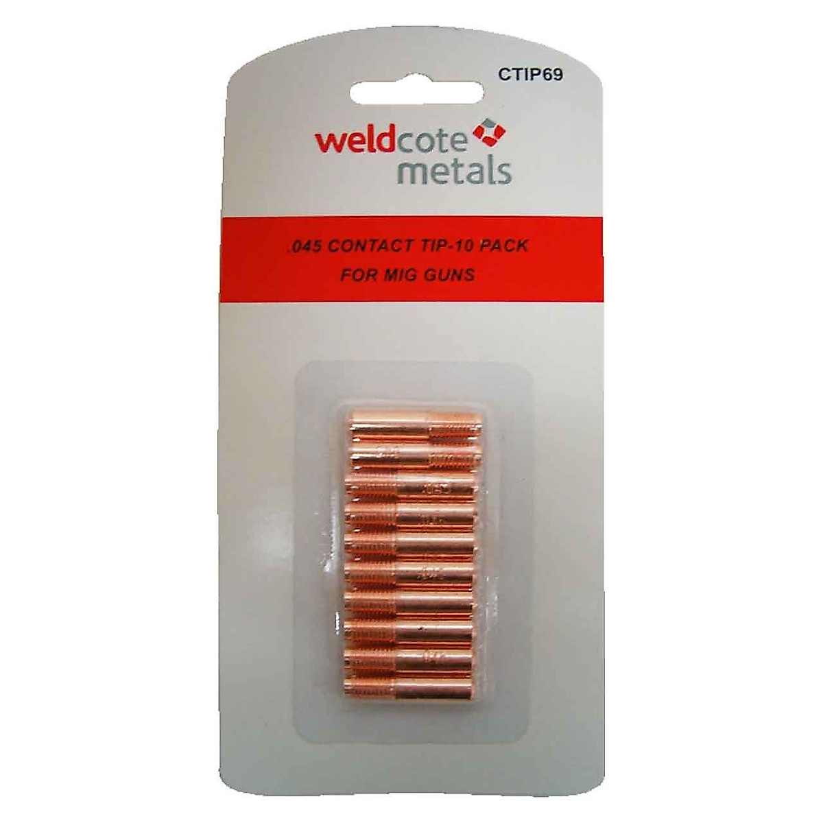 Contact Tip, 0.045, PK10