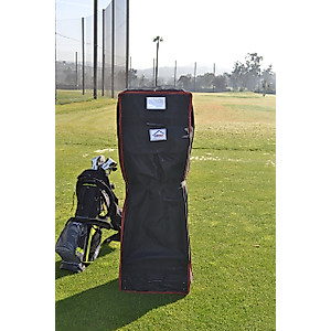 Impact Canopy Roller Bag for Pop Up Canopy Tent, Wheeled Storage Bag with Handles for 10 x 20 Canopy - Roller Bag Only, Black