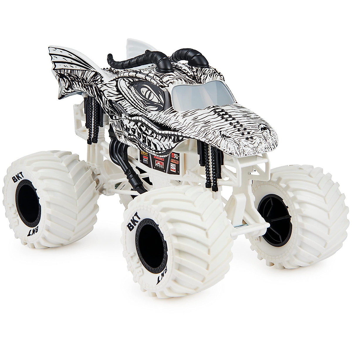 Monster Jam, Official Dragon Monster Truck, Collector Die-Cast Vehicle, 1:24 Scale