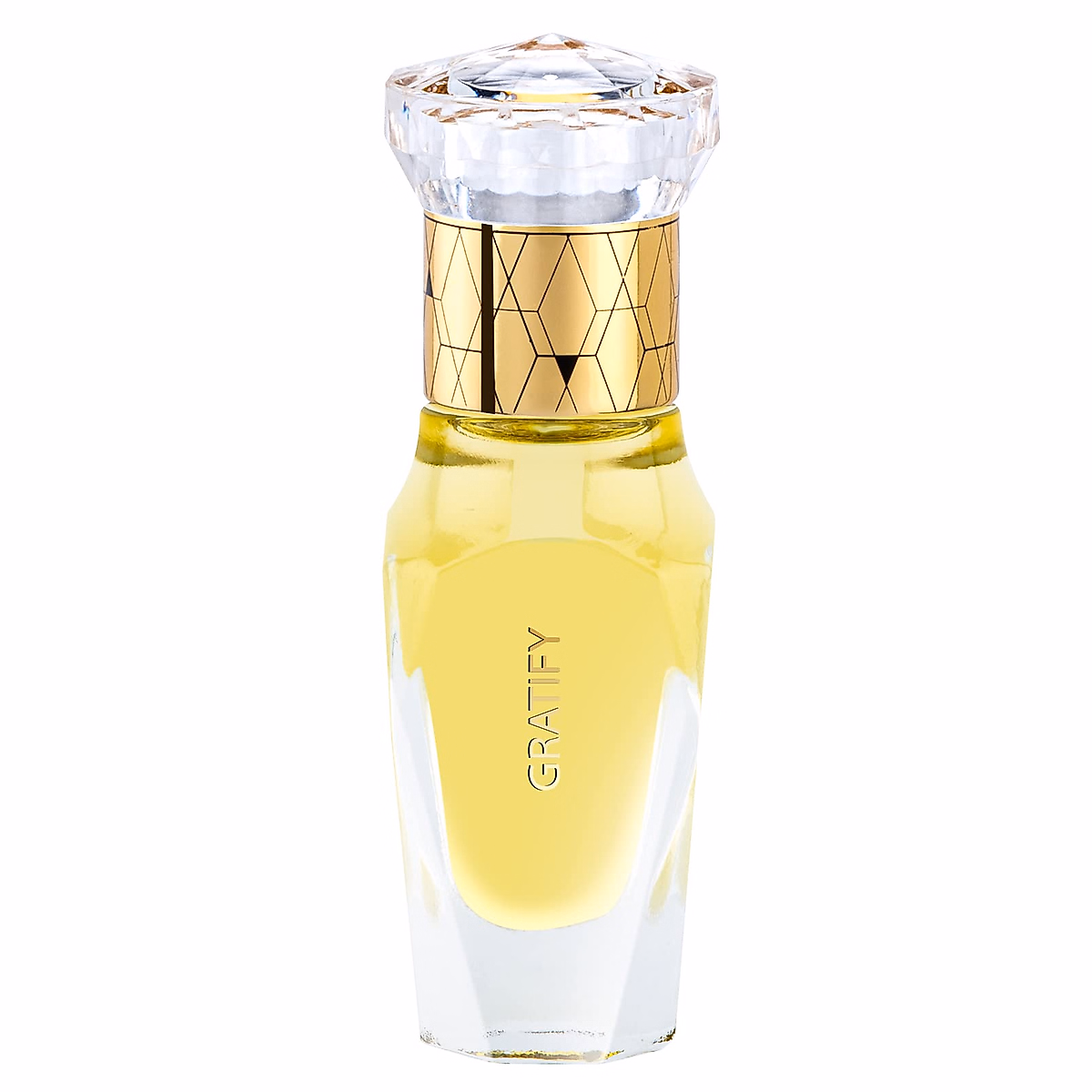 Swiss Arabian Gratify For Unisex - Luxury Products From Dubai - Long Lasting Personal Perfume Oil - A Seductive, Exceptionally Made, Signature Fragrance - The Luxurious Scent Of Arabia - 0.4 Oz