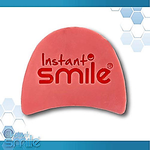 Instant Smile - The Disk Denture Reliner - Forms Using Hot Water