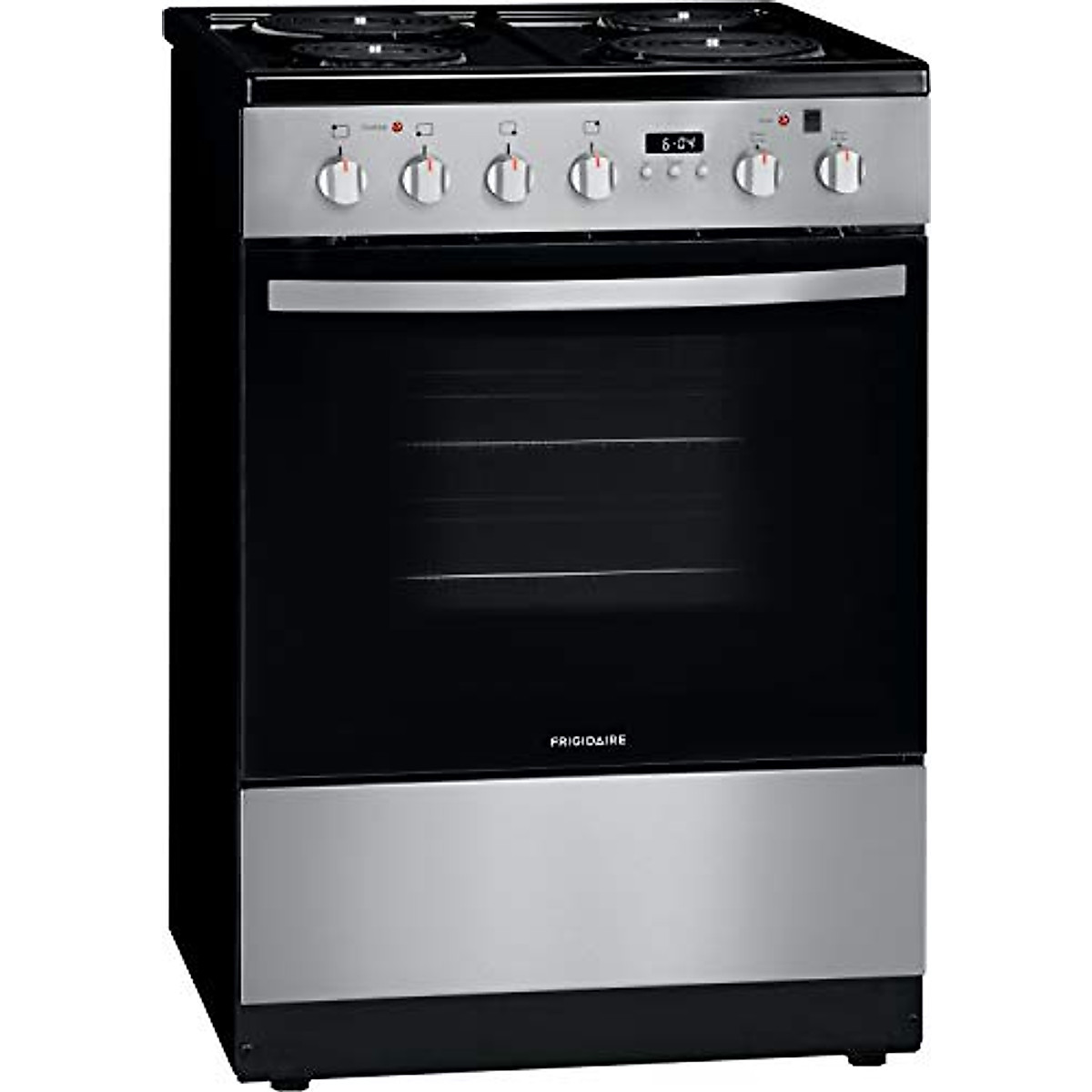 Frigidaire 24 in. 1.9 Cu. Ft. Electric Range in Stainless Steel with Hidden Bake, ADA Compliant