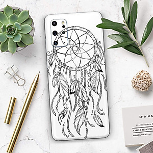 DesignSkinz Watercolor Dreamcatchers v11 Protective Vinyl Decal Wrap Skin Cover Compatible with The Samsung Galaxy S20 (Screen Trim & Back Glass Skin)
