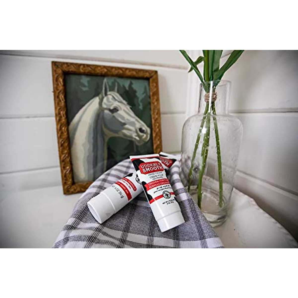 UDDERLY SMOOTH NonGreasy Hand and Body Moisturizer Cream Bundle 1 Kit, 3 Count