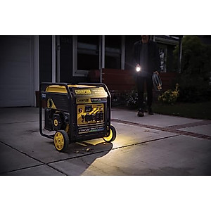 Champion Power Equipment 201176 9000-Watt Electric Start Tri-Fuel Open Frame Inverter Generator with CO Shield