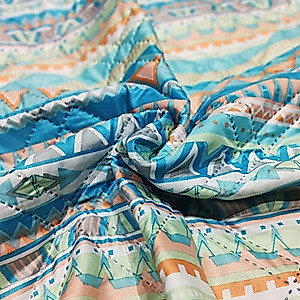 KuoSEN Outdoor Picnic Blanket Beach Blanket Sandproof Waterproof 79''x59'' 3 Layers, Sandproof Beach Blanket, Picnic Blanket Waterproof Extra Large Beach Blanket (Bohemia 79x59)