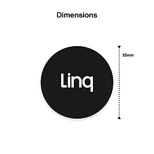 Linq Tap - NFC Tap Technology - Add to Your Phone to Share Contact Info, Social Media, Websites, and More! (QR)