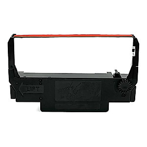 Discount Credit Card Supply Star SP700 Black/Red Printer Ink Ribbon Cartridge for Clover POS Devices (6 Pack)
