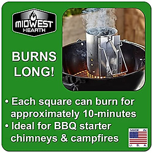 Fire Starter Squares Quick-Light Non-Toxic (144-count)