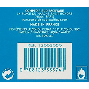 Comptoir Sud Pacifique Vanille Extreme Eau de Toilette, 1 Fl Oz