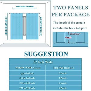 Estelar Textiler Black Blackout Curtains for Bedroom, Thermal Insulated Light Blocking Curtains 84 Inches Long, Back Tab and Rod Pocket Room Darkening Window Drapes for Living Room,52x84 Inch,2 Panels