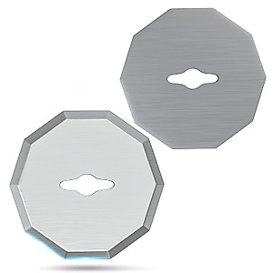 Blades Replacement Rotary Blades Compatible with Worx ZipSnip Cordless Electric Scissors, Fits RC2600K, RC2601, RC2602, WX080L, WX081