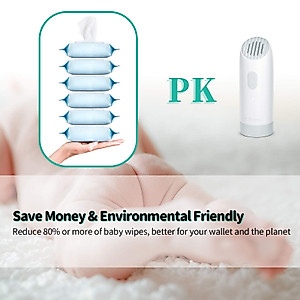 insolife Electric Portable Bidet for Baby Butt Washing, Baby Travel Bathing Kits for Newborn Infant Boy Girl Toddler