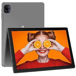 Tablet 10 inch Android Tablets for Adults 64GB Storage 512GB Expand, Google Tablet Android 11, Computer Tablet 10.1 inch IPS Touch Screen, WiFi Tablet 10+ inch with Dual Camera Metal Case