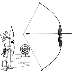 D&Q 35lbs Recurve Bow and Arrows Set for Adults Beginner, Archery Bow Set Right Handed, Longbow for Outdoor Training Practice Target Game