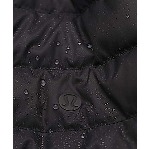 LULULEMON Pack it Down Jacket Long Sz 4 (Black)
